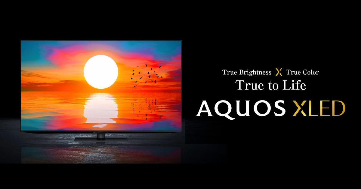 SHARP AQUOS XLED突破黑與光的極限 | SHARP Taiwan